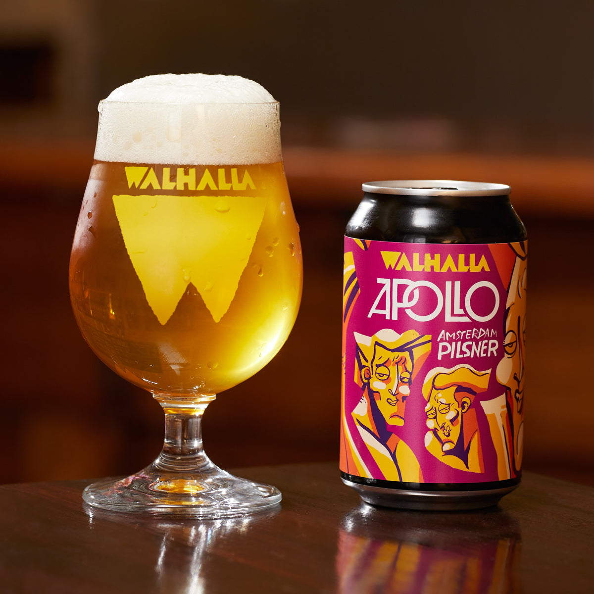 APOLLO Hoppy Pilsner 4pack – Walhalla Webshop